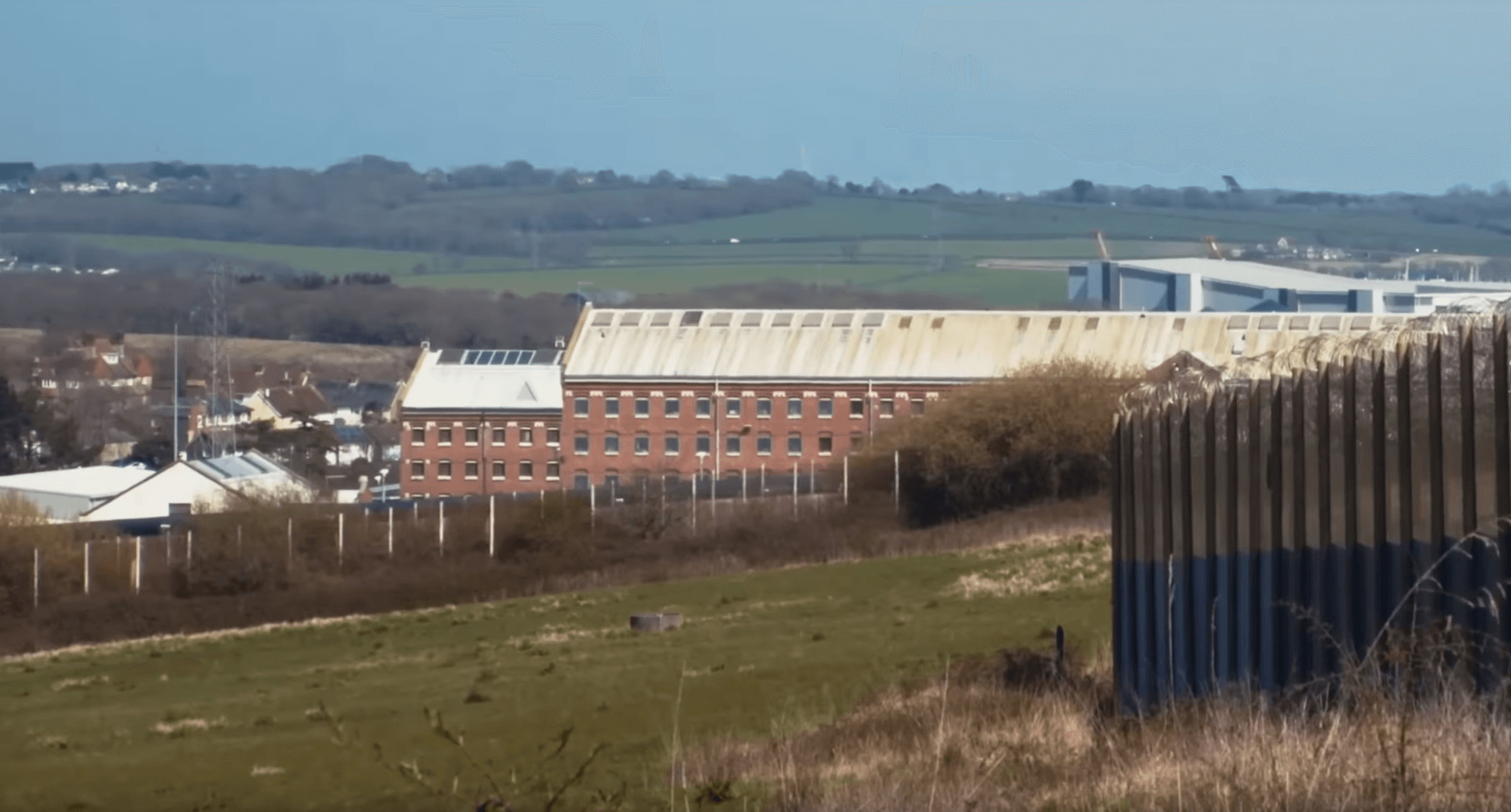 What Were the Three Prisons on the Isle of Wight?